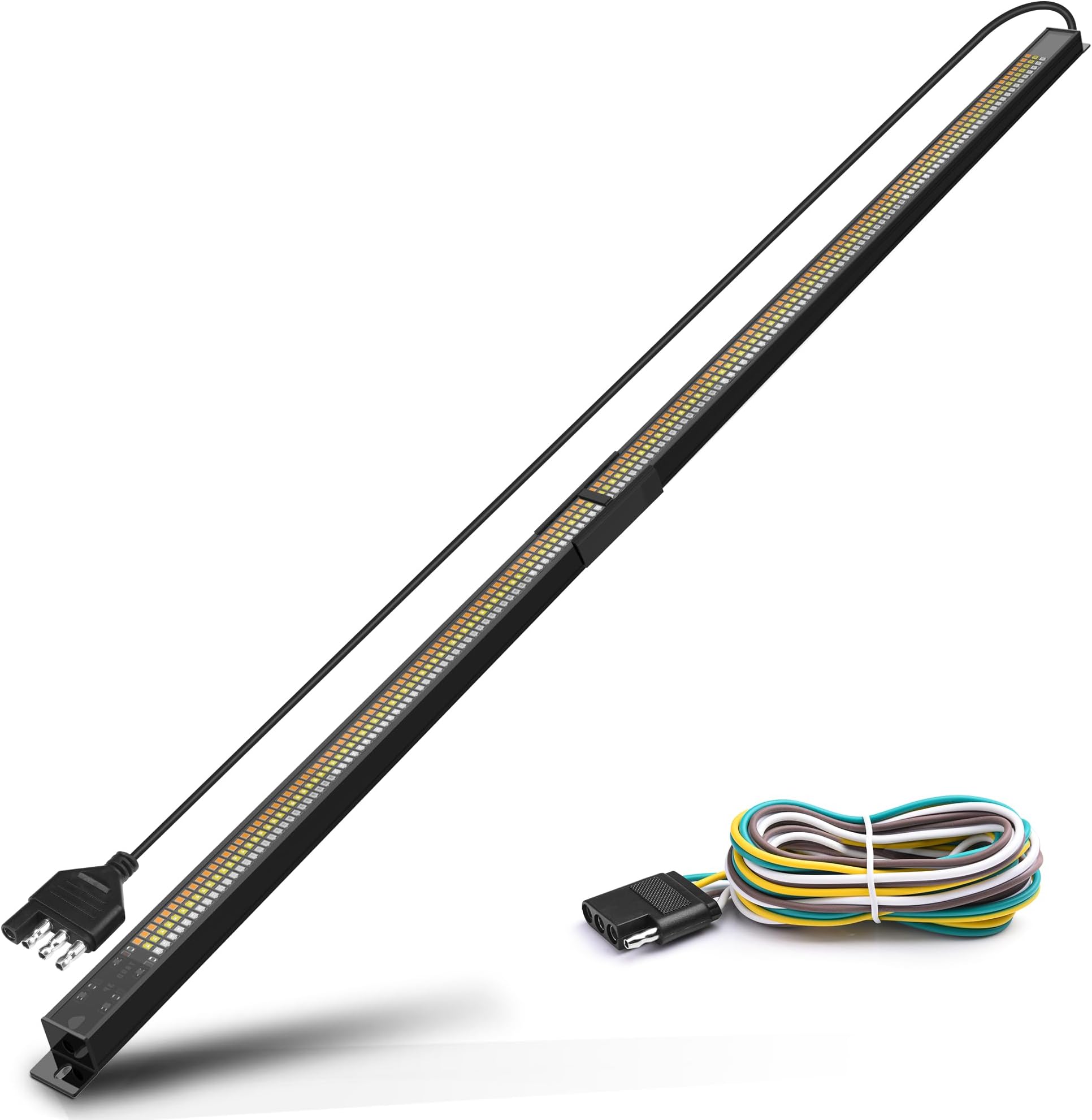 Amazon.com: Putco 60" Blade LED Tailgate Light Bar Red/Amber/White LEDs ...