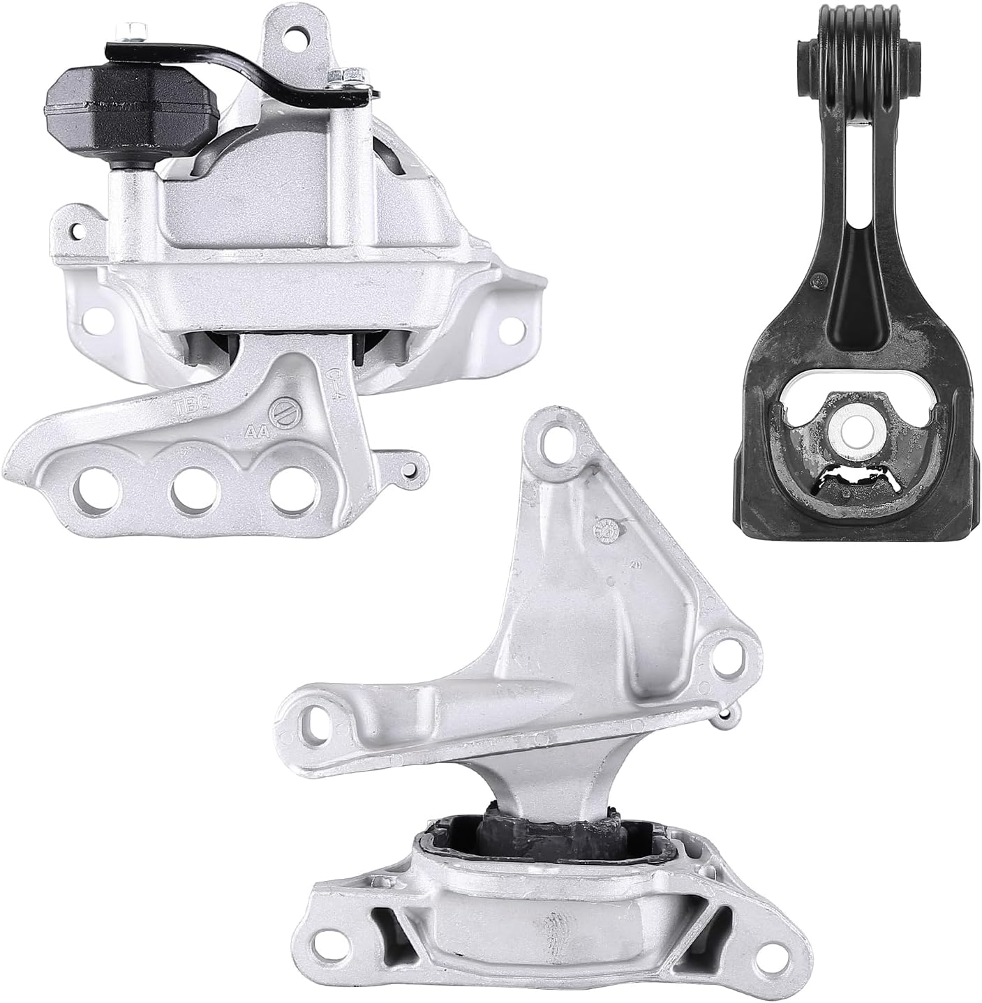 Amazon.com: EWLSAC 3 PCS Engine Motor Mount and Trans Mount Suitable ...
