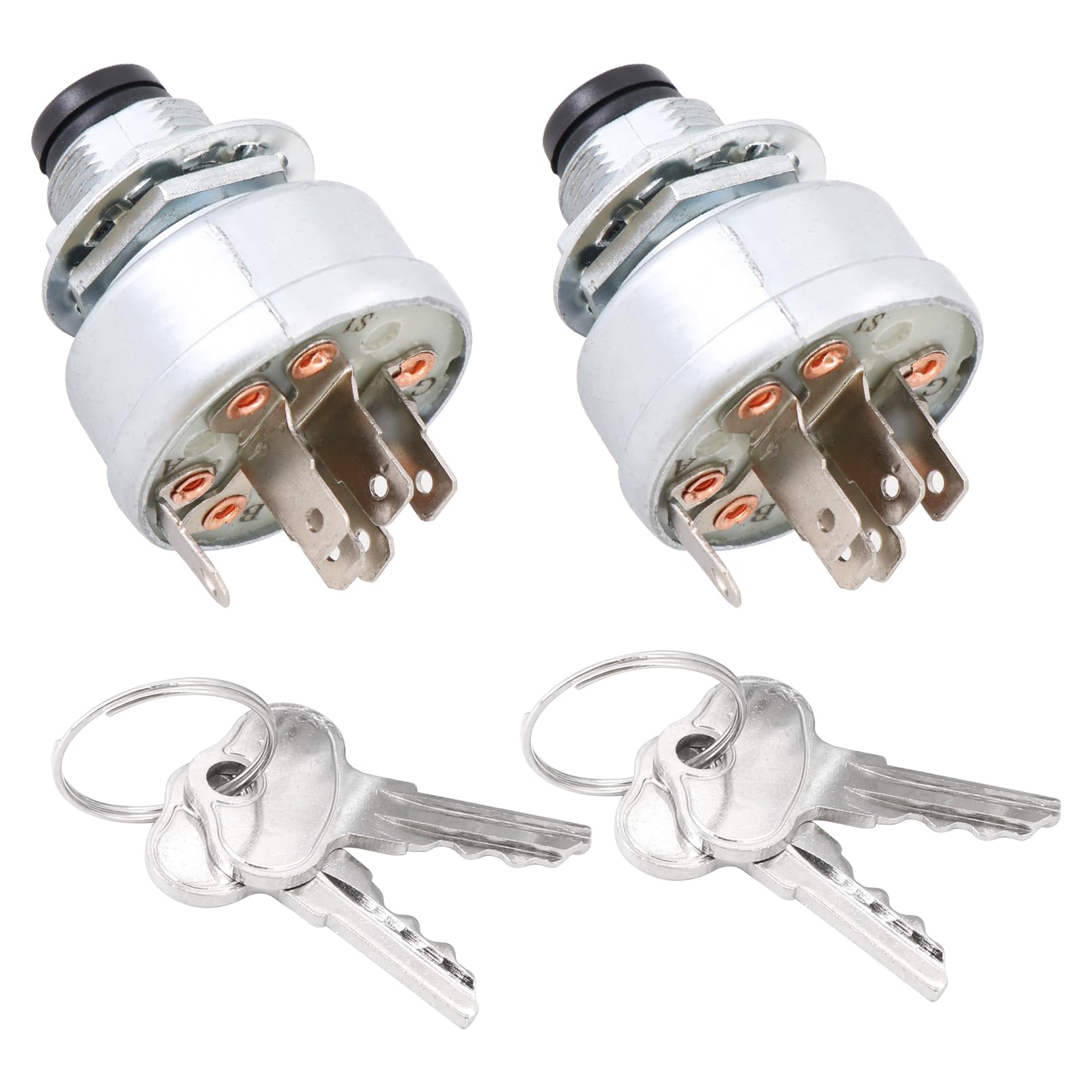 Amazon.com: Dokili Starter Ignition Switch for John Deere Gator 4x2 4x4 ...