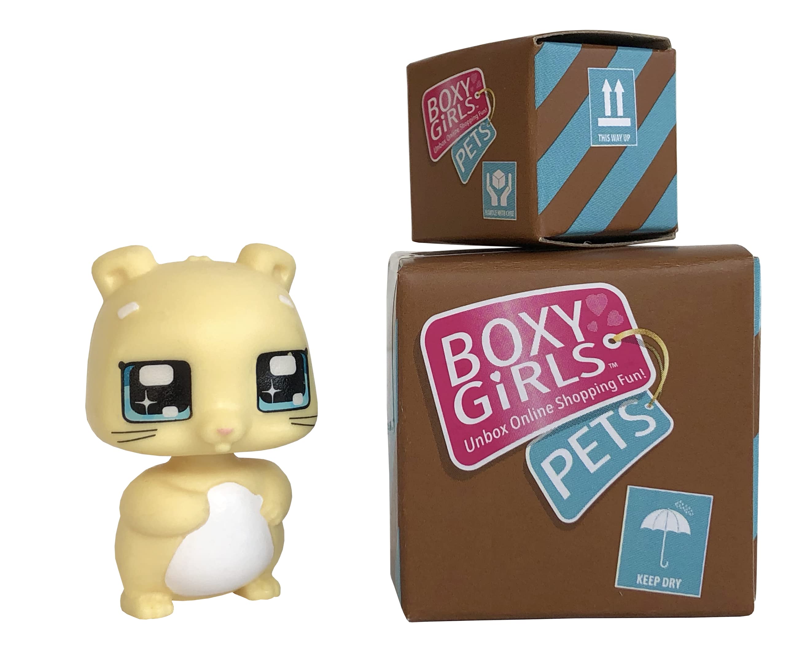 Buy Boxy Girls Pets - Yummies the Hamster - Comes with Mystery Box with ...