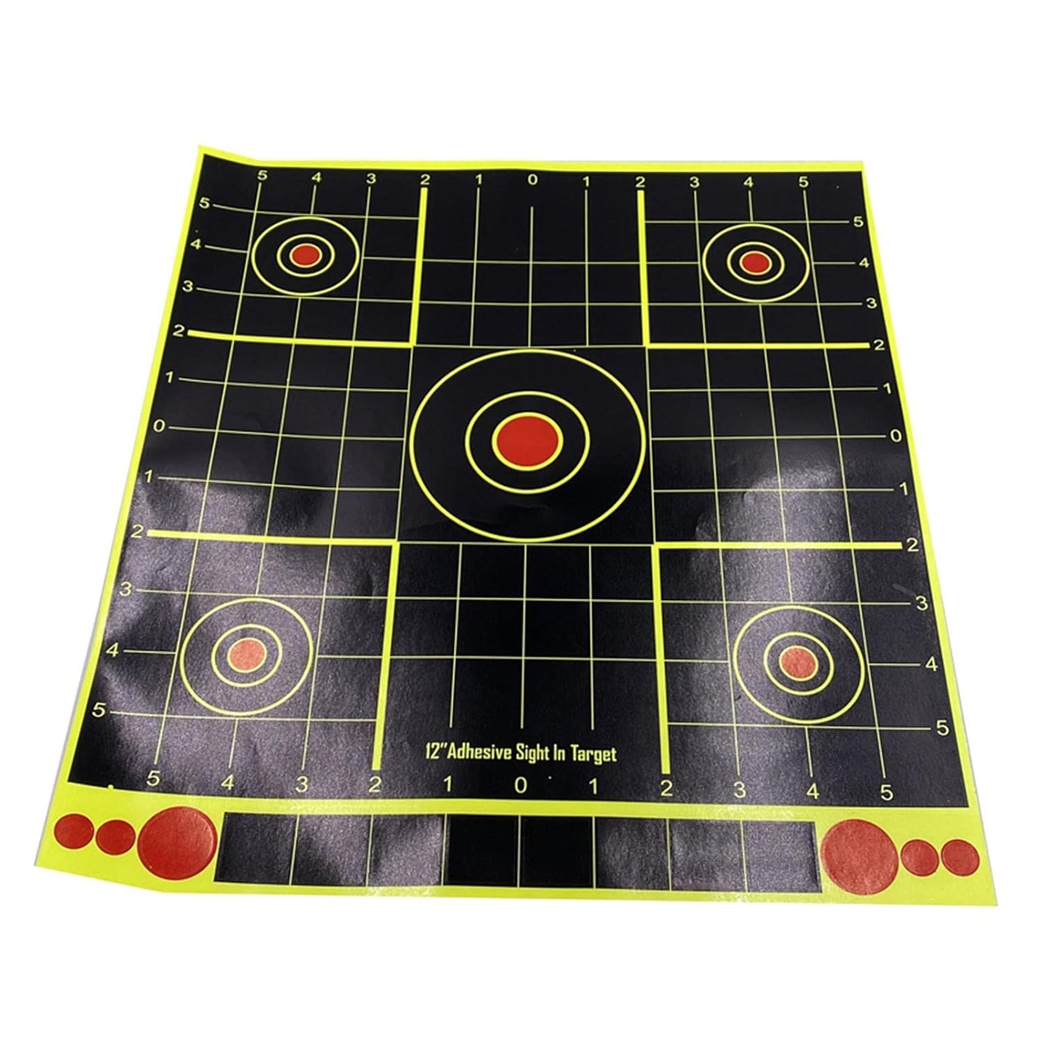 10pcs Shooting Paper Target Archery Splatter Targets Aim Object Sheets ...