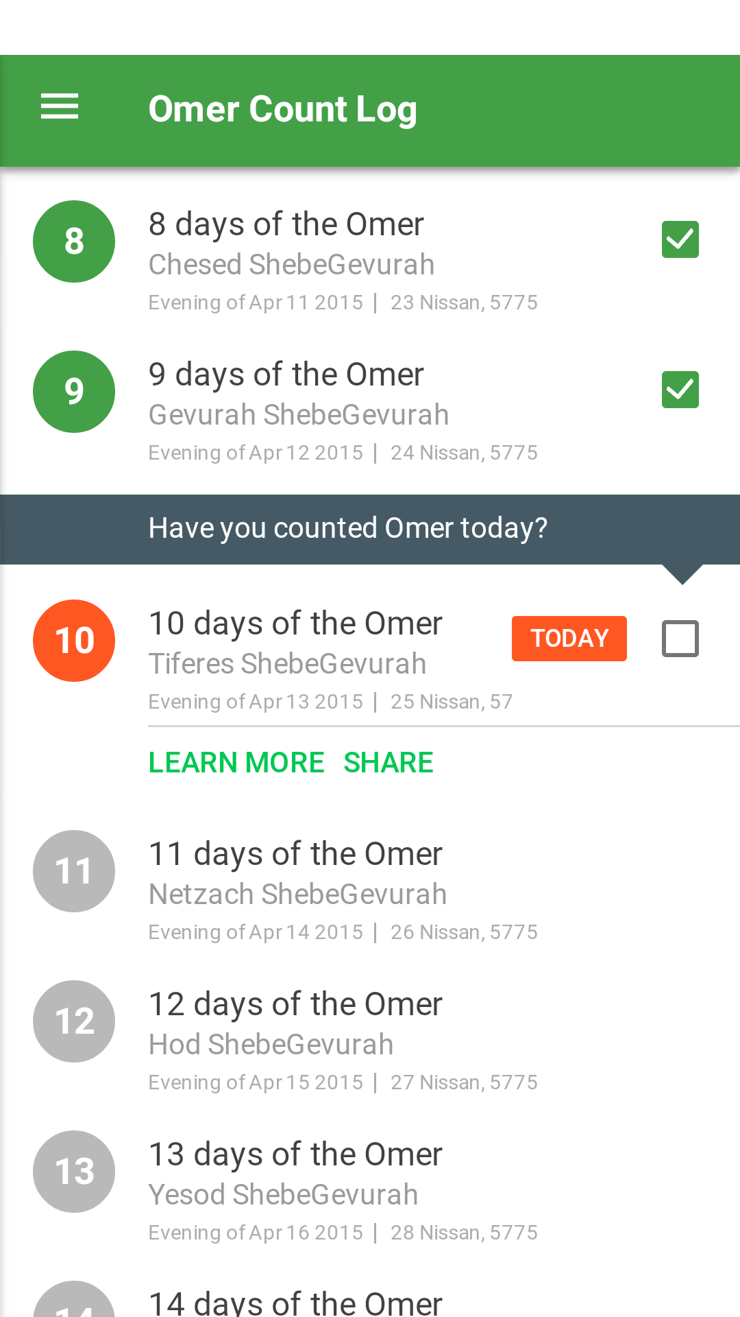 Omer Counter:www.amazon.com:Appstore for Android