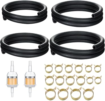 Amazon.com: Pangda 4 Size Fuel Line Set, 6 Meter/ 20 Feet Fuel Line ...