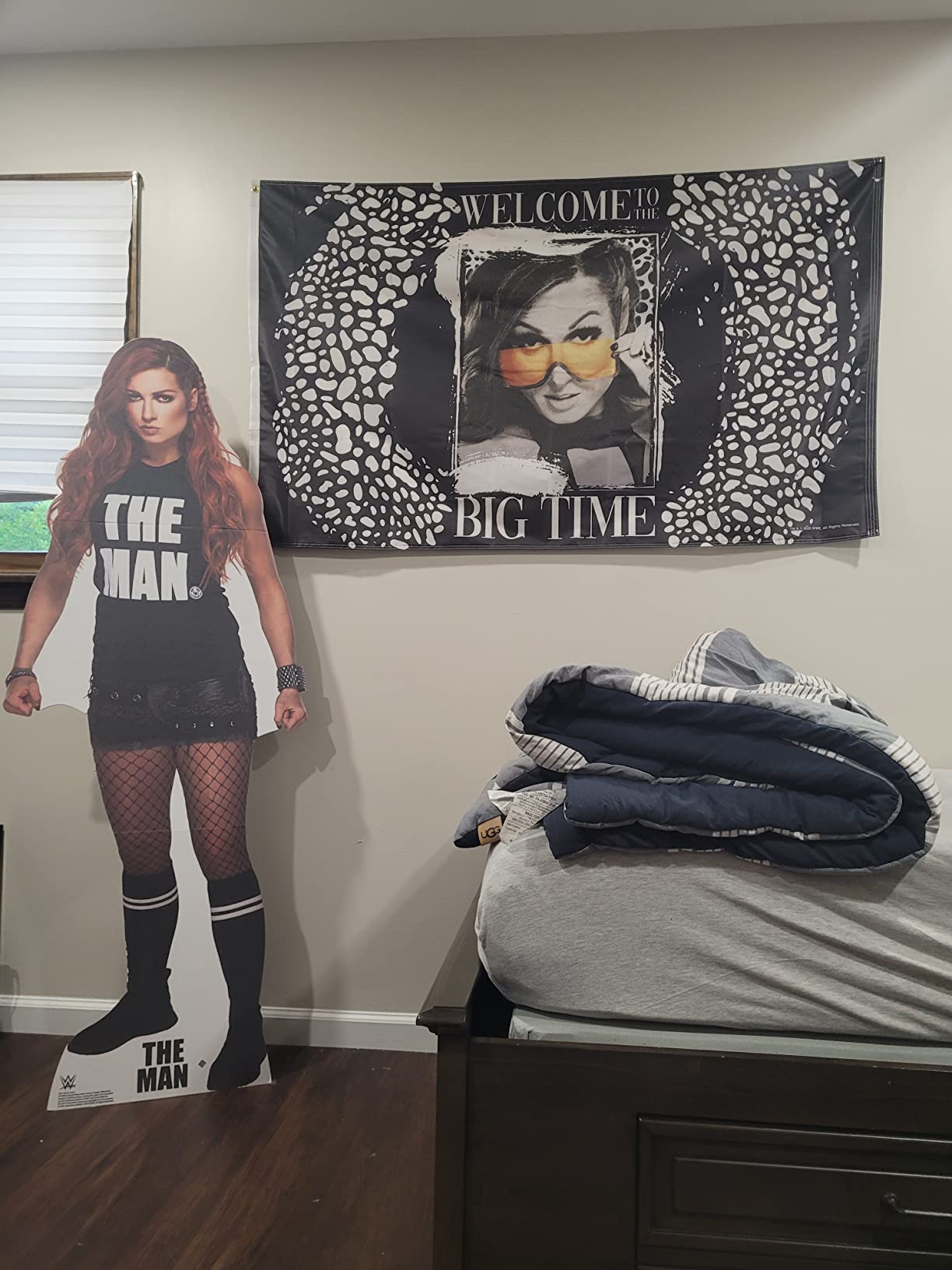 $14/mo - Finance Cardboard People Rhea Ripley Life Size Cardboard ...