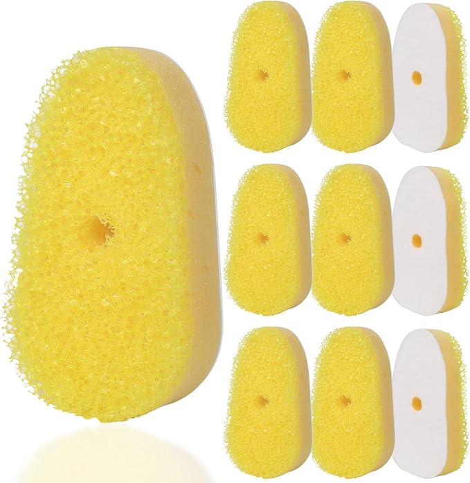 Amazon.com: Sponge Refills for Scrub Daddy Dish Daddy - 10 Packs Dish ...