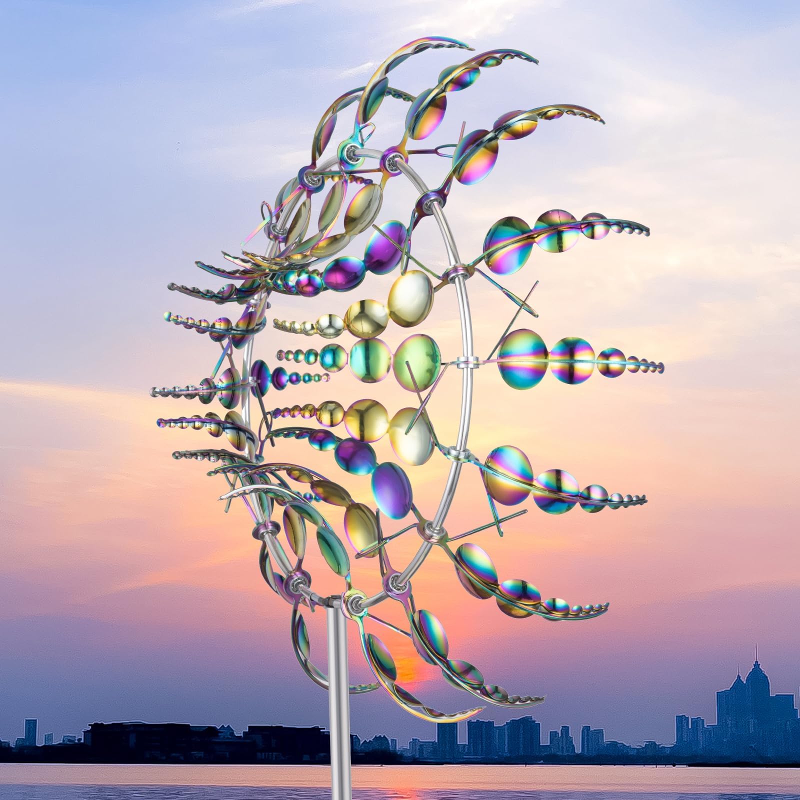 Amazon.com: ROTORS Large Outdoor Metal Wind Spinners, Unique and ...