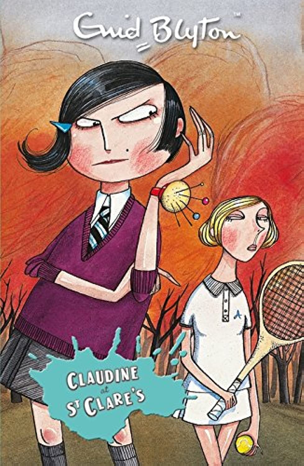 Claudine at St. Clare's : Blyton, Enid: Amazon.co.uk: Books