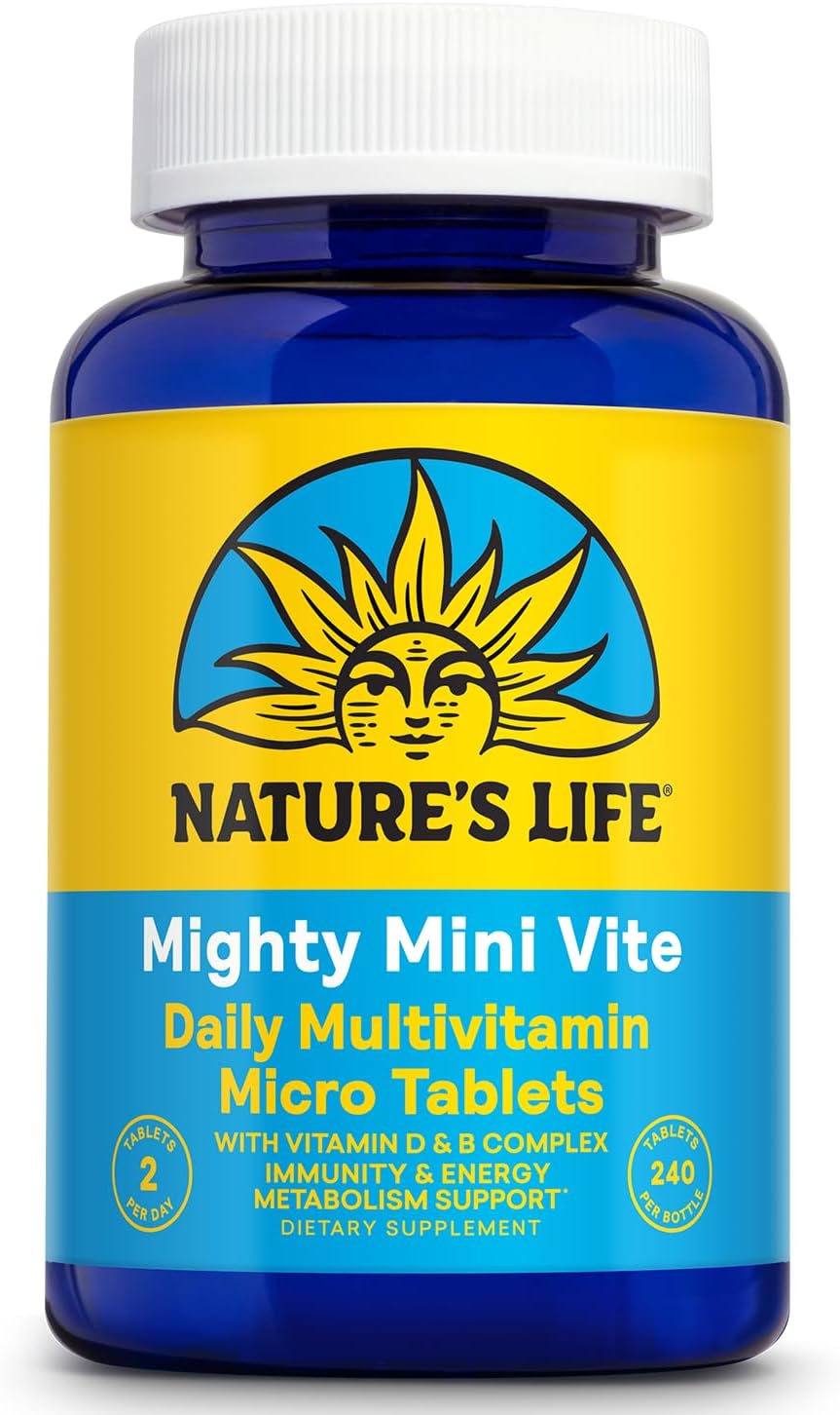 Amazon.com: Daily Multiple Vitamins Compare to One A Day Essentials ...