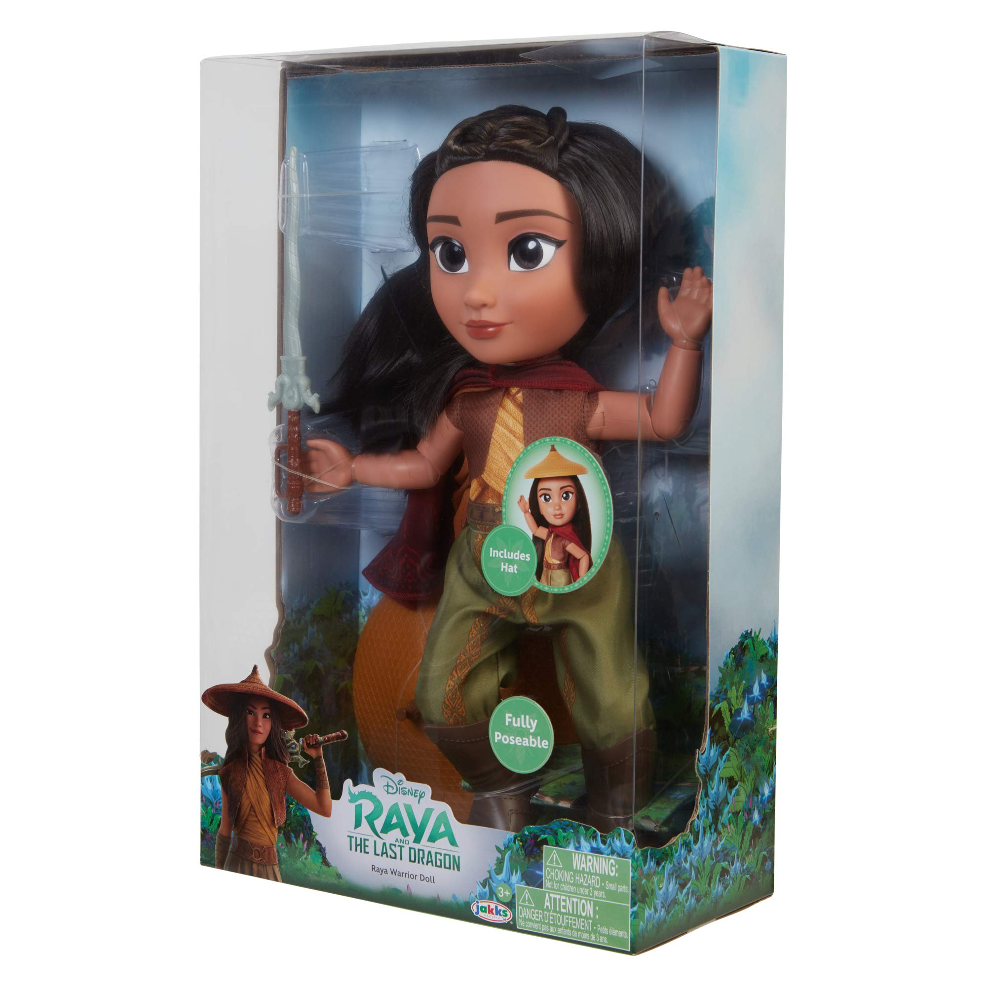Buy Disney Raya and The Last Dragon Disney Raya Doll Articulated Large ...