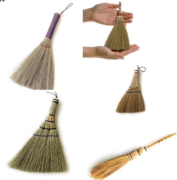 Amazon.com: Set of 5 Whsik Broom Small and Tiny Duster Brush Broom ...