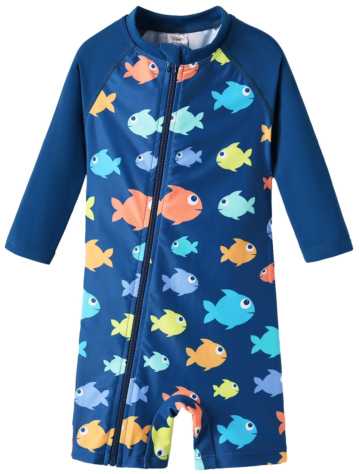 Snapklik.com : UMELOK Baby Boy Bathing Suit Rash Guard Infant Rashguard ...