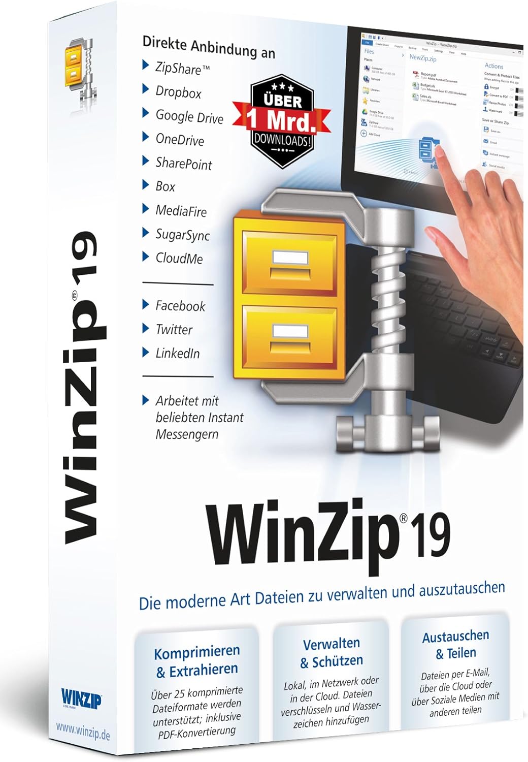 Amazon.com: WinZip 19 | File Management, Encryption, Compression ...