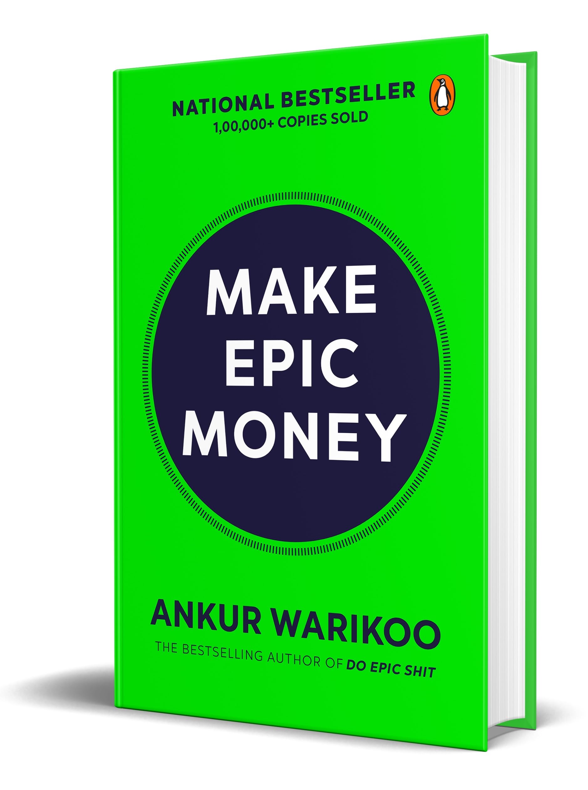 Make Epic Money: More than one lakh copies sold by Ankur Warikoo : Warikoo, Ankur: Amazon.in: Books