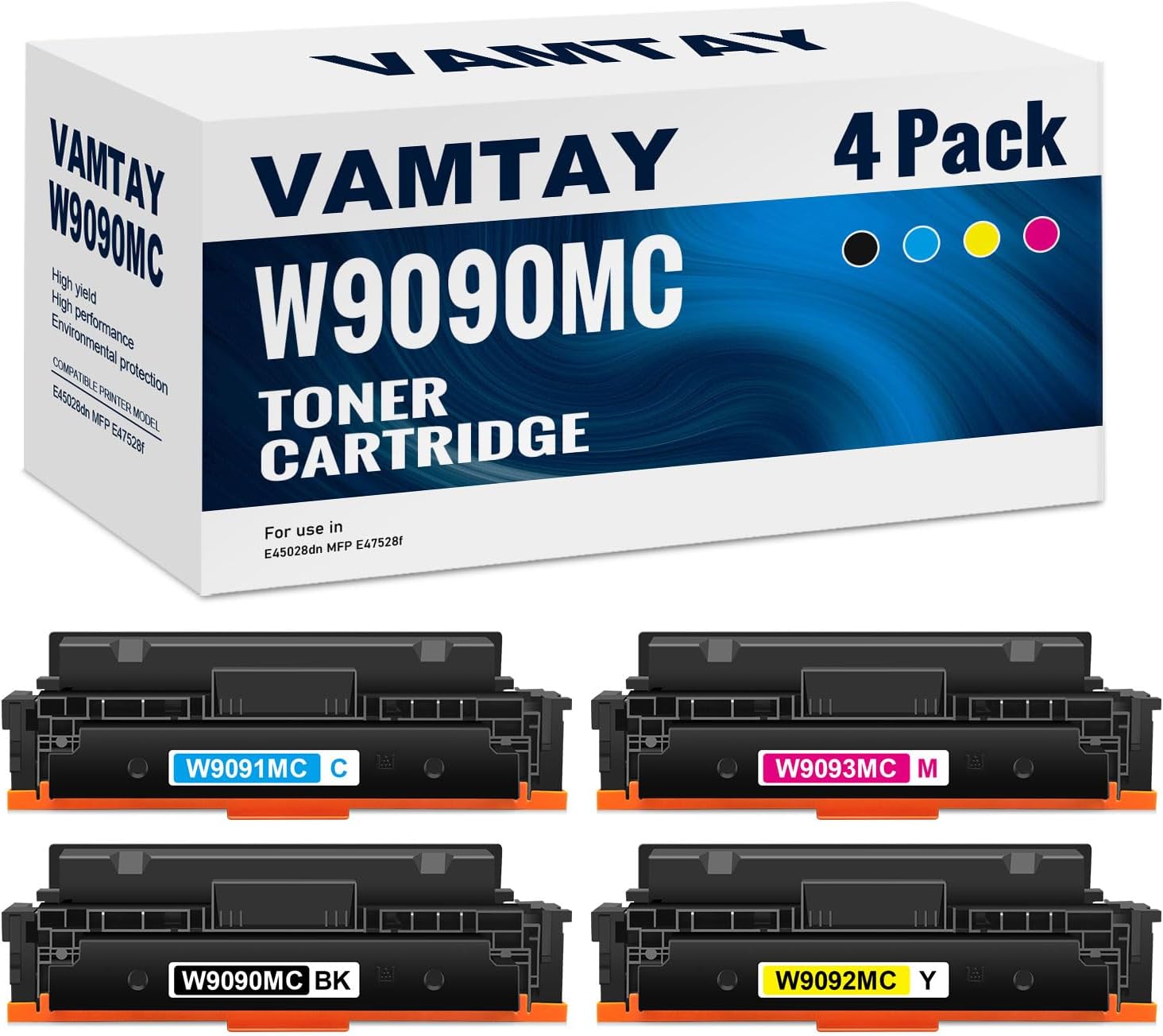 Amazon.com: Do it Wiser Remanufactured Toner Cartridge Replacement for ...