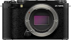 Amazon.com : Fujifilm X-M5 Mirrorless Digital Camera Body – Black : Electronics