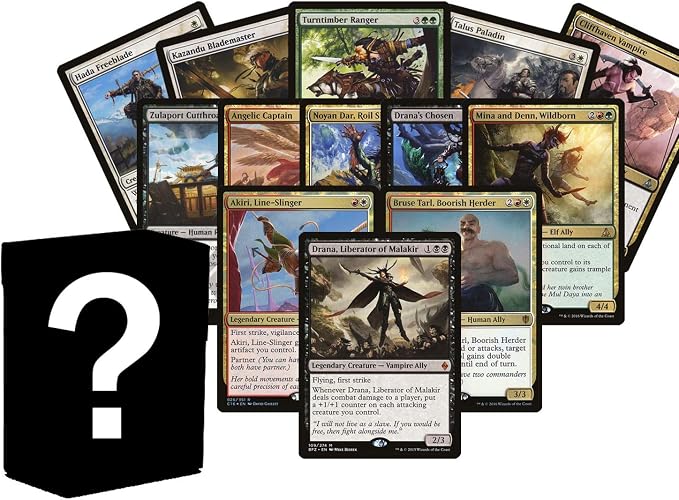 Amazon.com: 100 Ally Creature Magic Card Lot - 10 Rares/Mythics, and ...