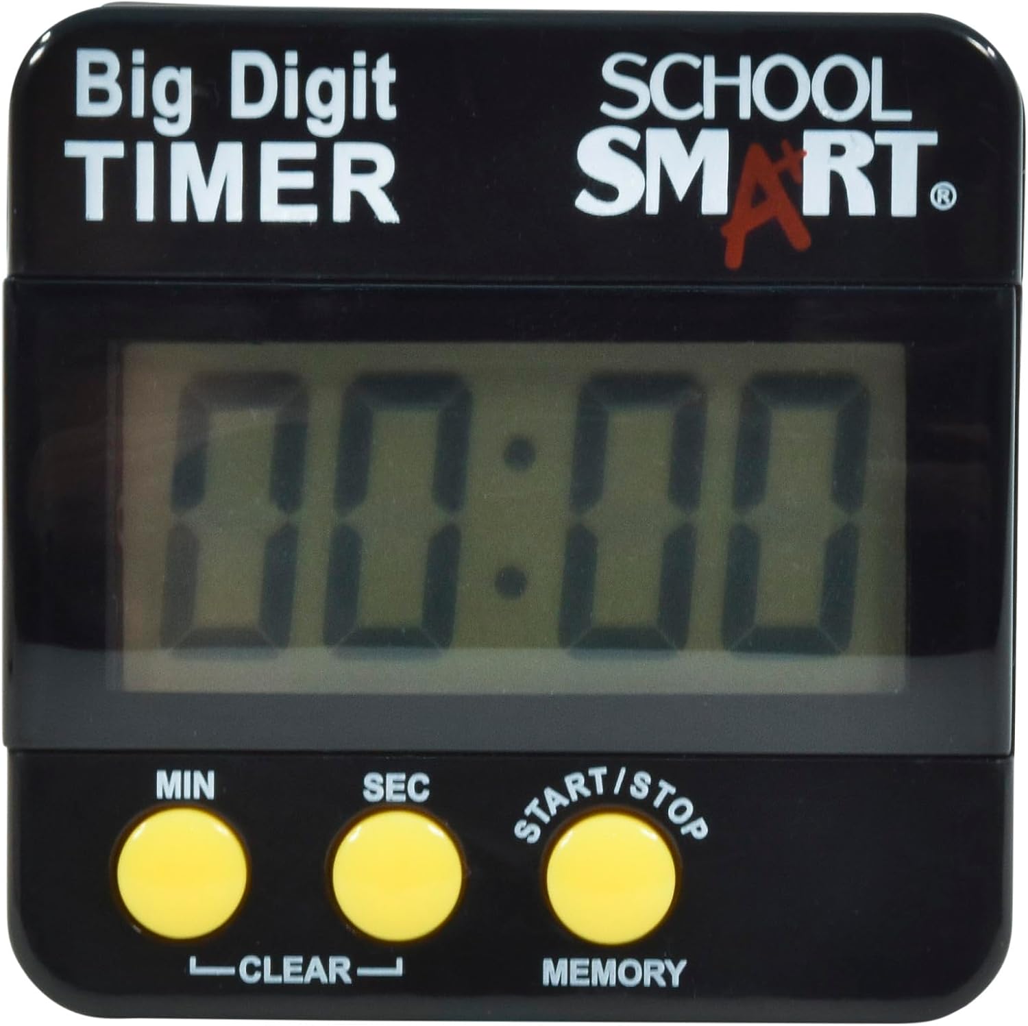 School Smart Up Count Down Digital Timer - 086452, Gray, 1 lb : Buy ...