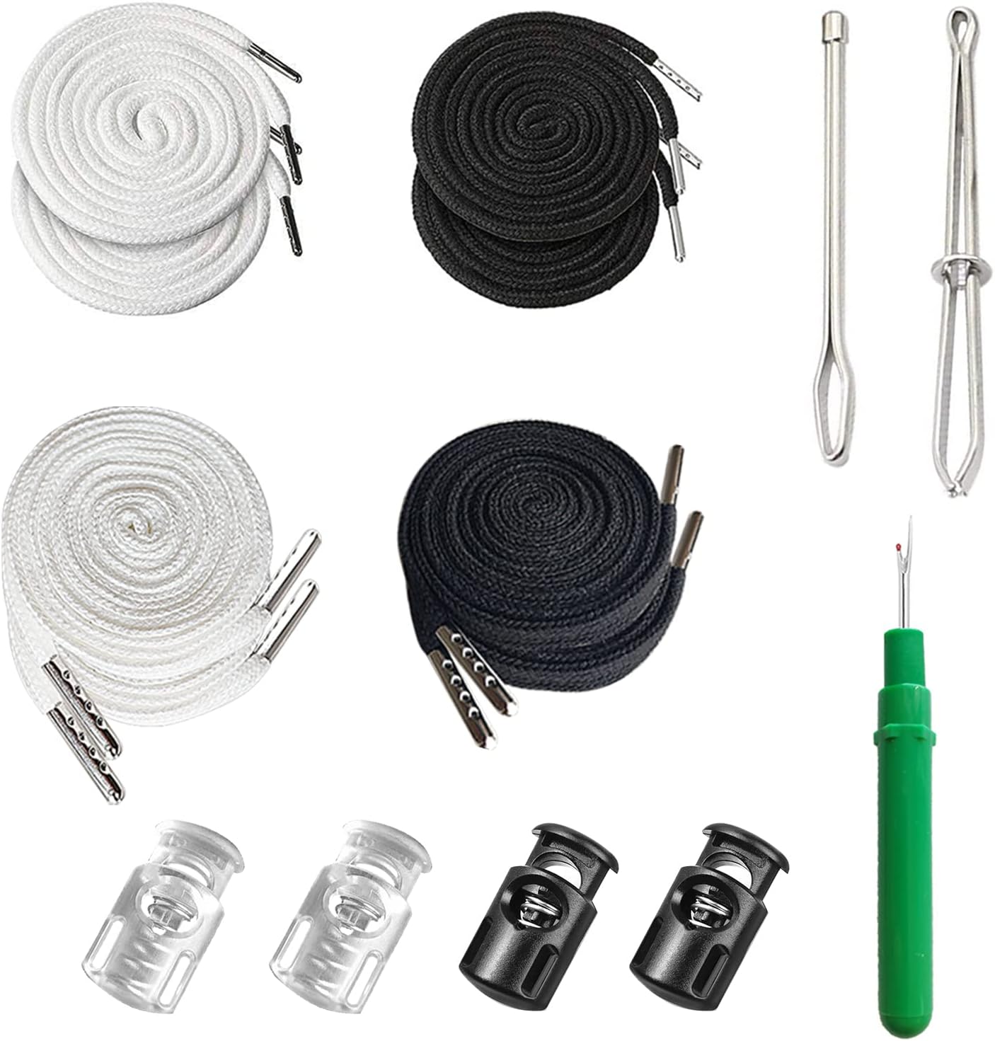 Amazon.com: Sweatshirt Hood String - 24Pcs Premium Hoodies Drawstring ...