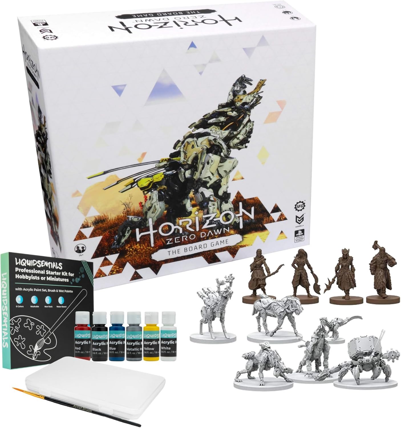 Amazon.com: STEAMFORGED Horizon Zero Dawn: The Board-Game Cooperative ...