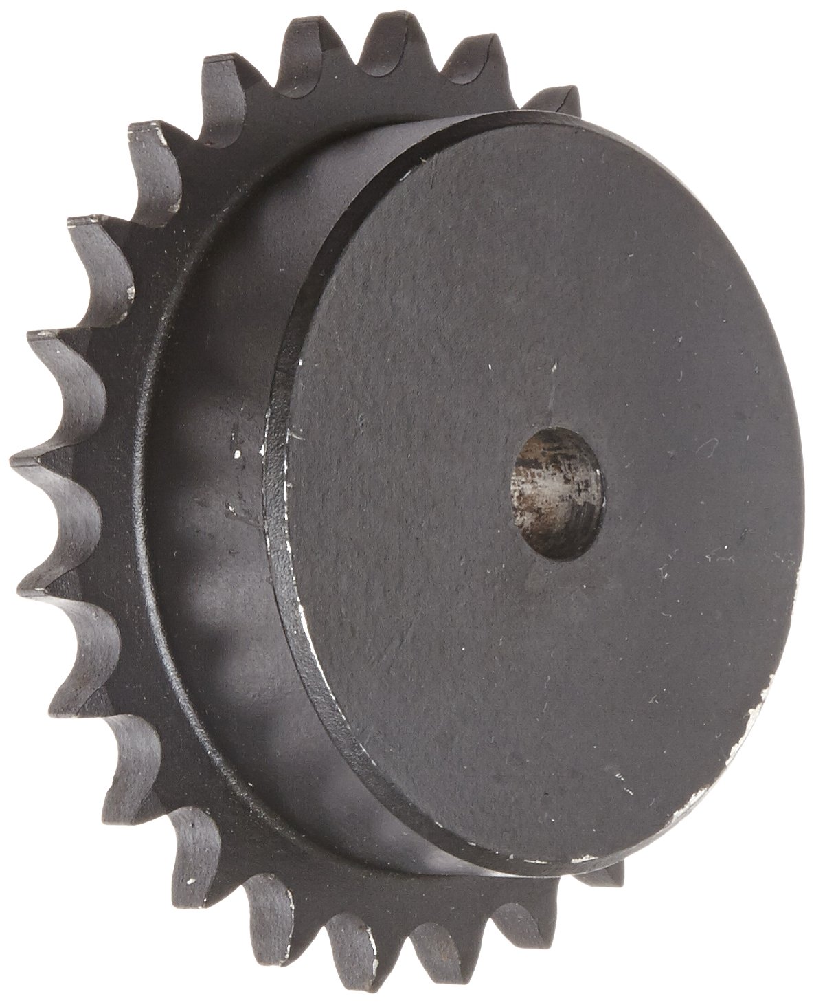 Martin Roller Chain Sprocket, Reboreable, Type B Hub, Single Strand ...