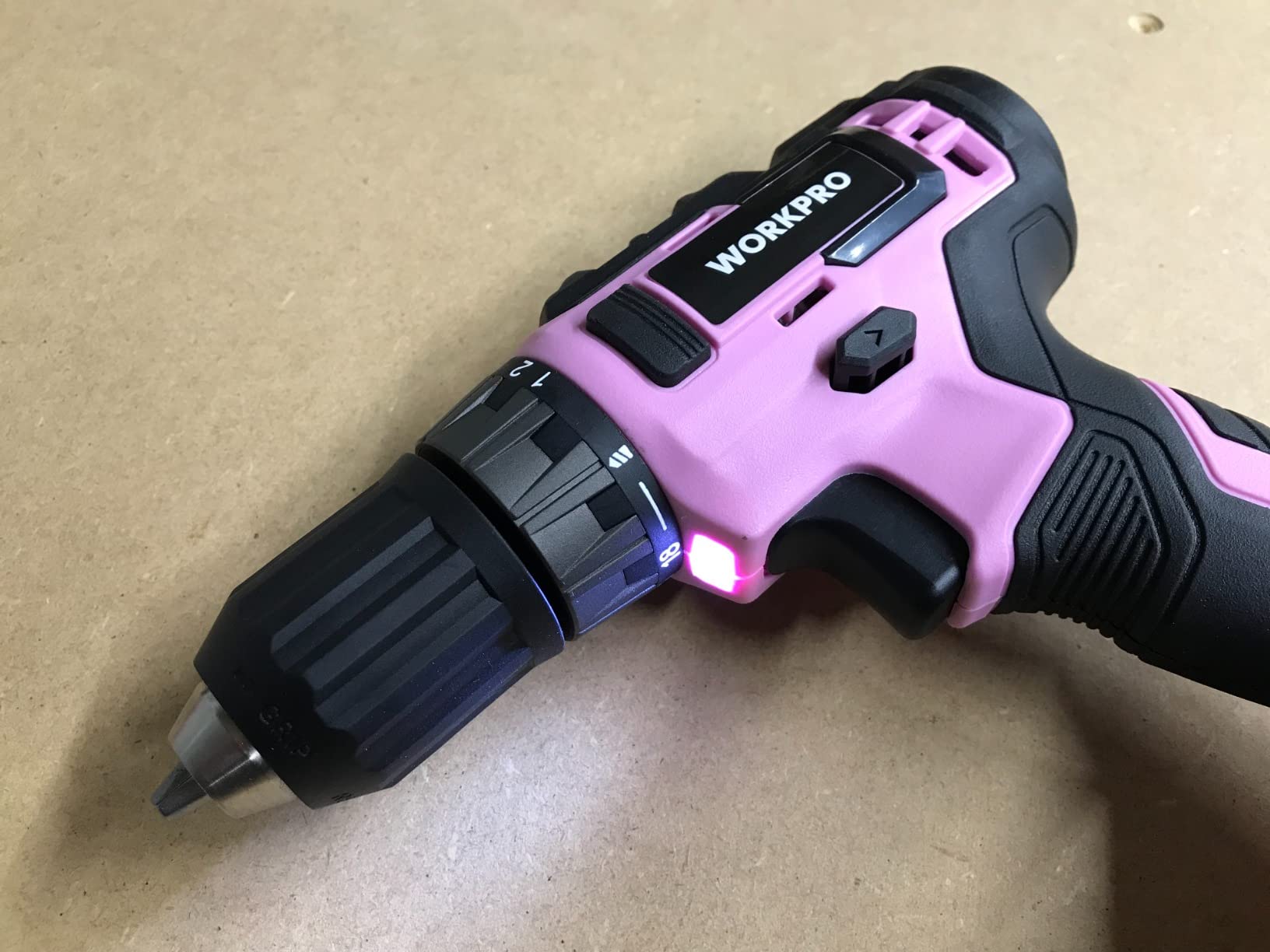 $16/mo - Finance WORKPRO Pink Tool Kit with Drill, Tool Set with 20V ...