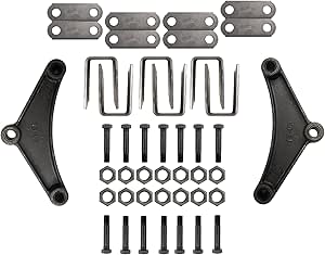 TK Trailer Parts Kit de Percha de Ropa de Eje de Remolque de tándem de ...