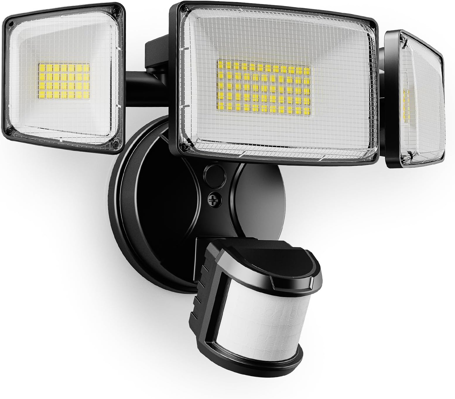 Onforu 75W LED Motion Sensor Outdoor Lights, Dusk to Dawn Flood Lights ...