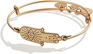 Amazon.com: Alex and Ani Symbols and Tokens Expandable Bangle for Women, Spiritual Armor In Line ...