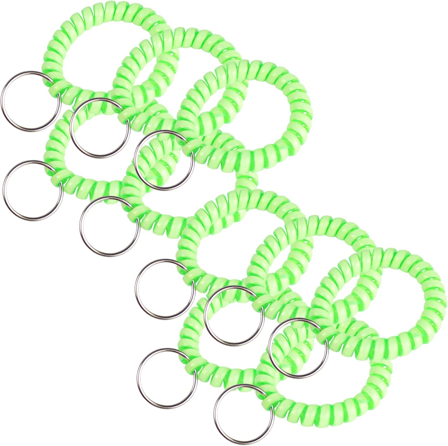 Amazon.com: Lucky Line 2” Diameter Spiral Wrist Coil with Steel Key ...