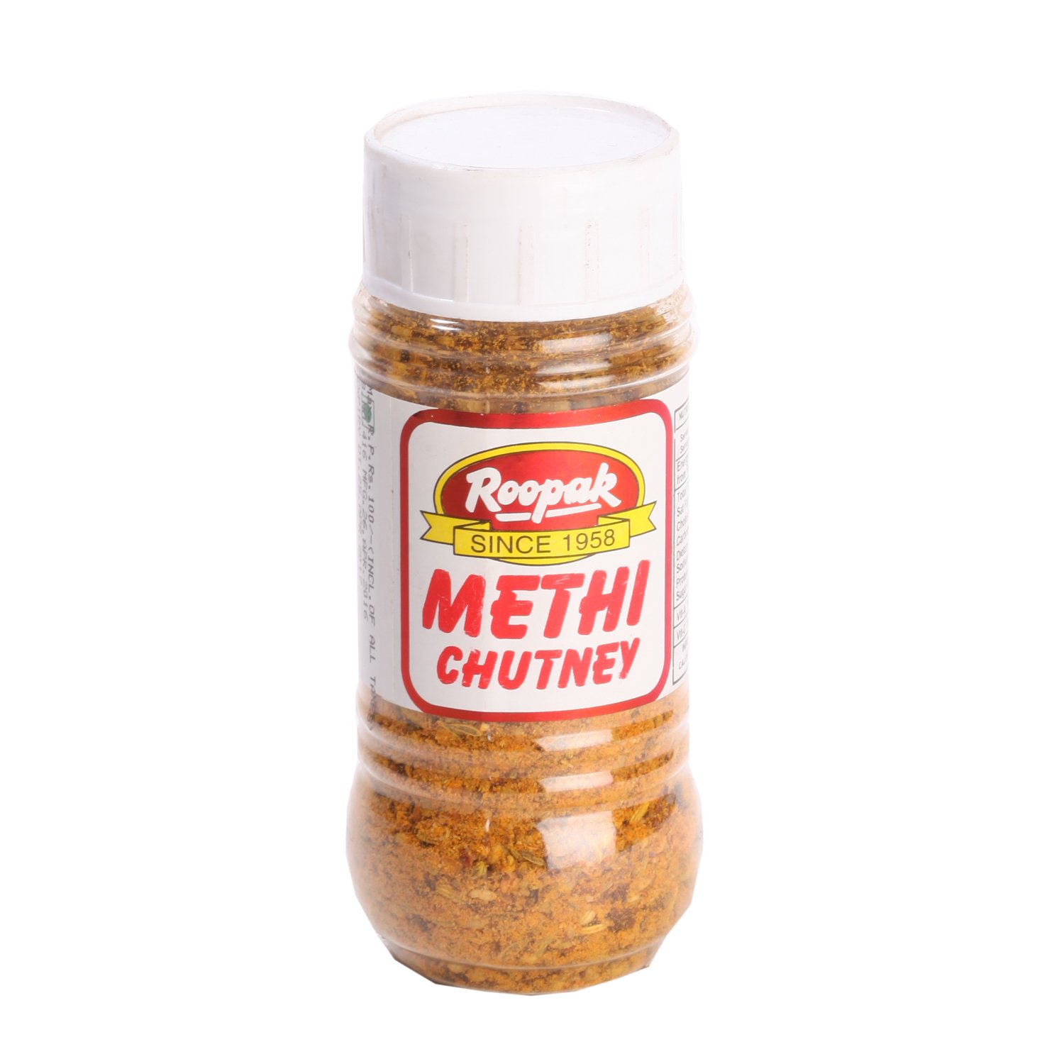 Roopak Spices - Methi Chutney, 100g Bottle : Amazon.in: Grocery ...