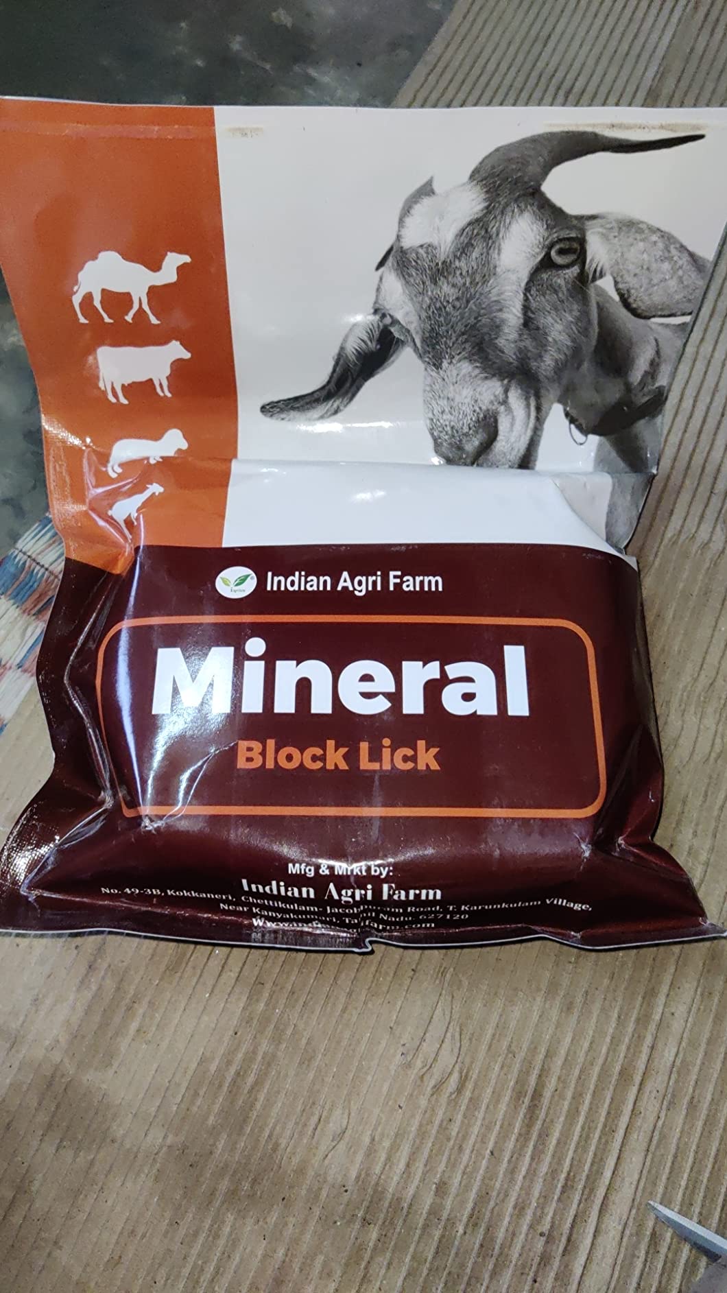 Iagrifarm Himalayan Block Lick Pack of 10 - (Each Block 1 Kg) - Total ...