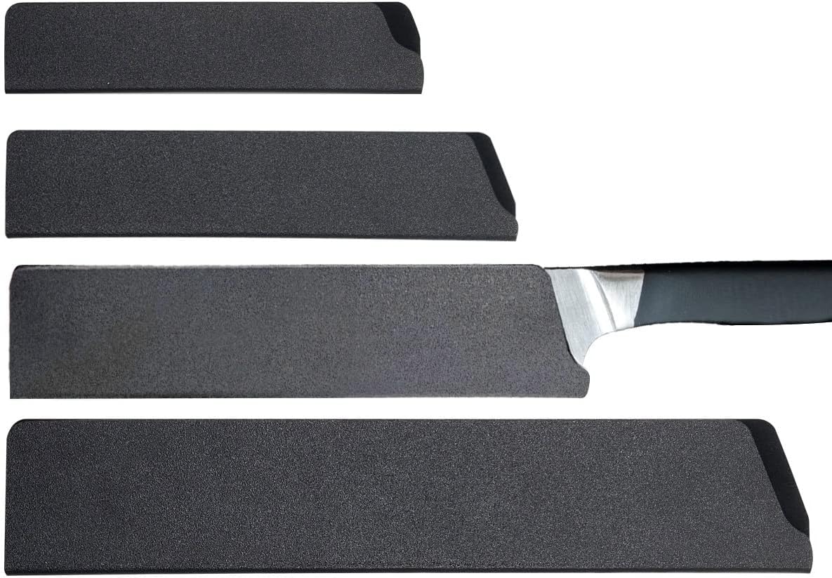 Amazon.com: KVZVK Universal Knife Edge Guards Set, Non-Scratch Felt ...