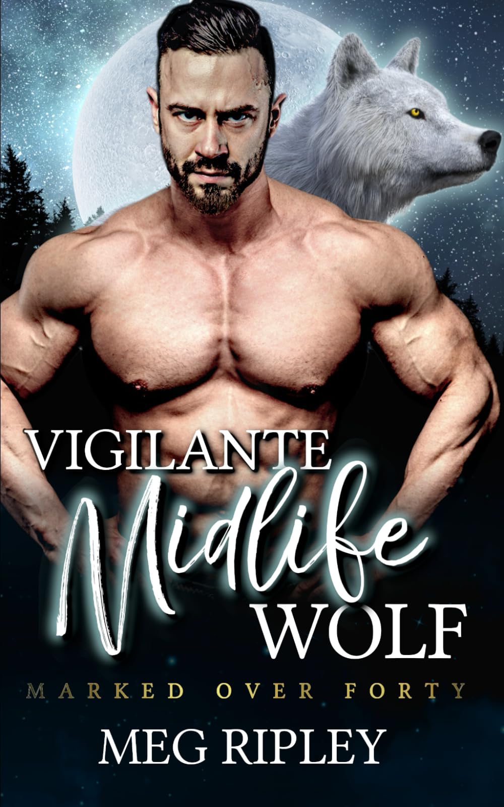 Amazon.com: Vigilante Midlife Wolf (Shifter Nation: Marked Over Forty ...