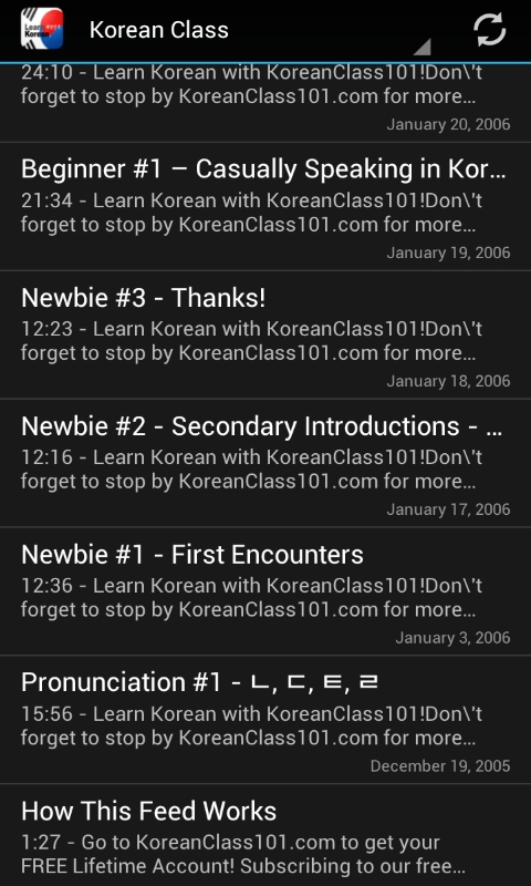 Learn.KOREAN.AudioBook - App on the Amazon Appstore