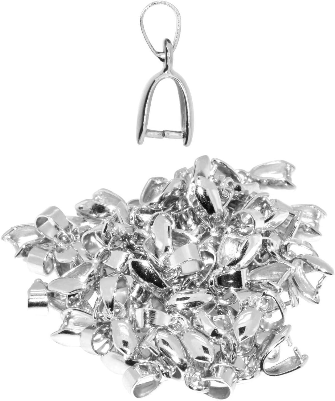 Amazon.com: 150PCS Open Jump Rings Open Jump Rings Bails Iron Pinch ...