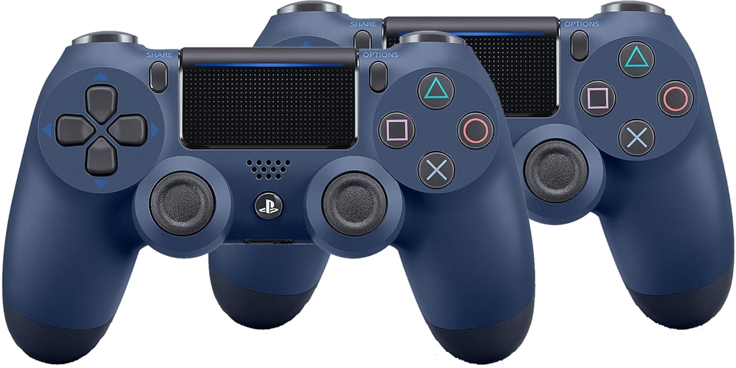 Amazon.com: Sony DualShock 4 Wireless Controller PlayStation 4, Motion ...