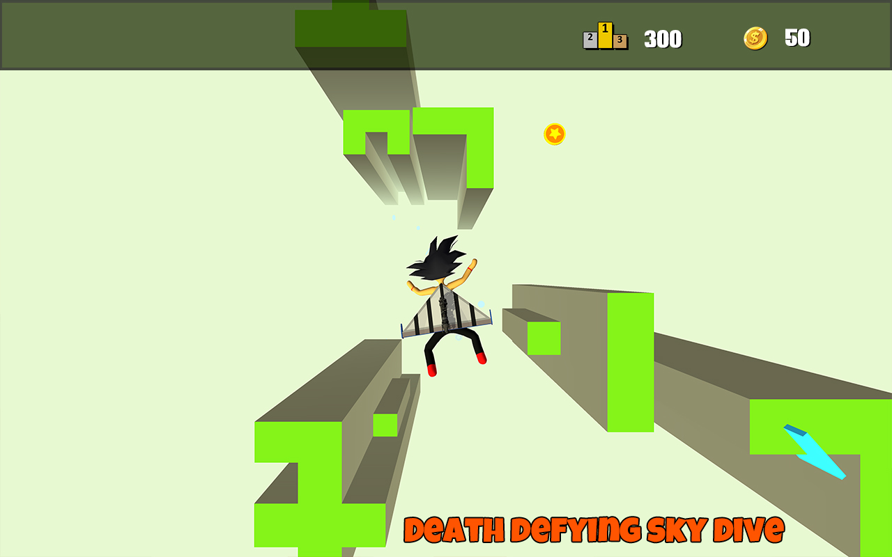Flying Stickman Adventure Pro - Space Endless Free Fall - App on Amazon ...