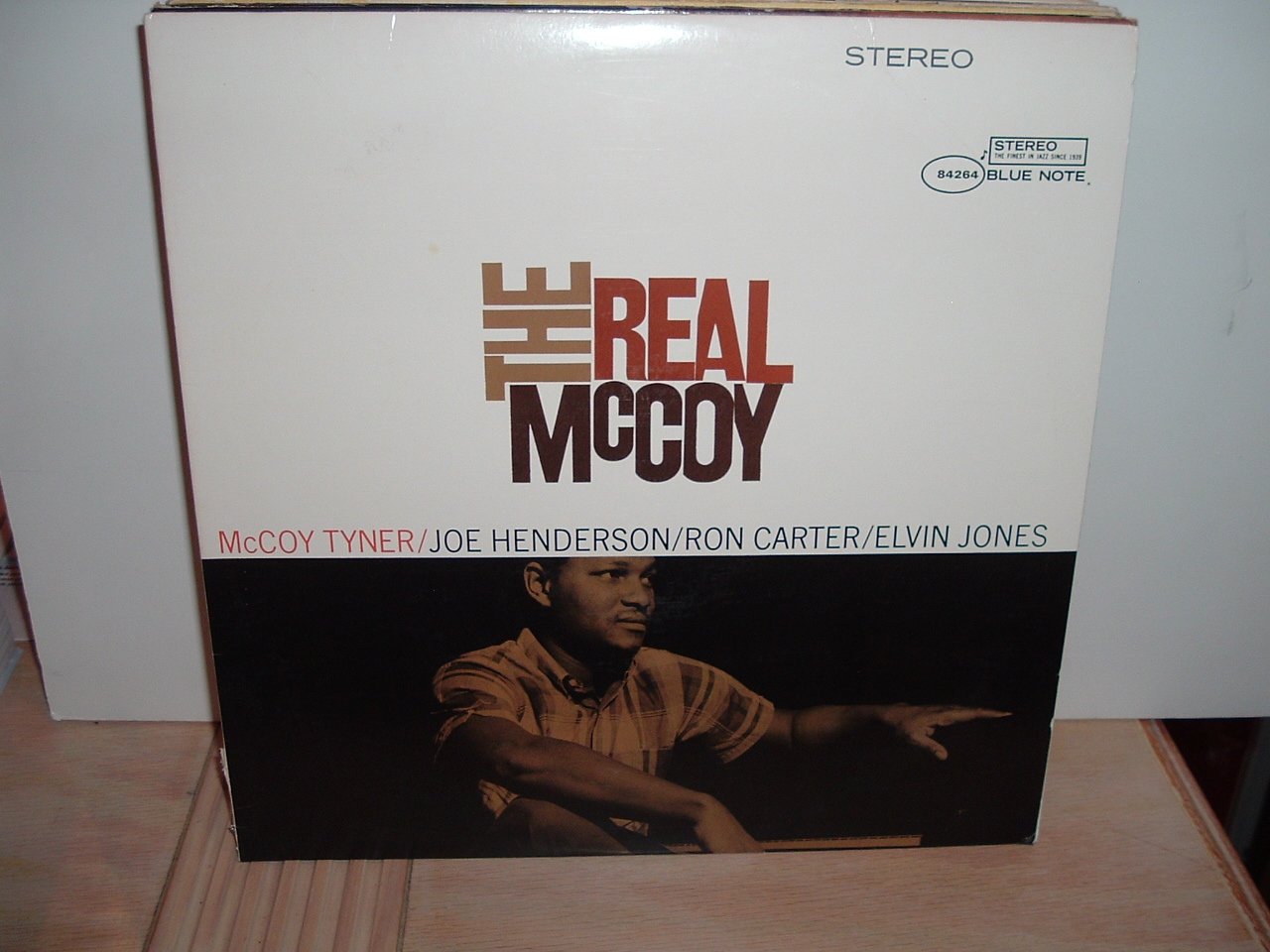 McCoy Tyner with Joe Henderson, Ron Carter & Elvin Jones - McCoy Tyner - The Real McCoy - 1987 ...