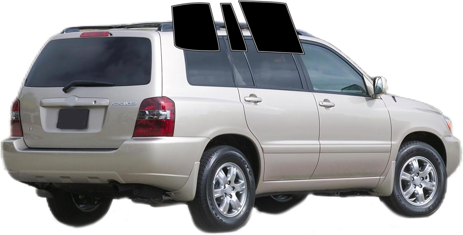 Amazon.com: AUTOTEK Precut Windows Tint Film Back Cars Sun Blocking ...