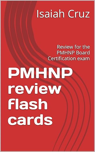 Amazon.com: PMHNP review flash cards: Review for the PMHNP Board ...