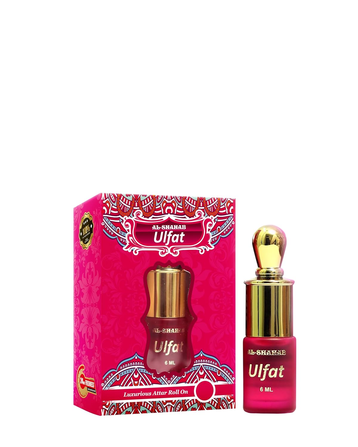ULFAT ROLL ON ATTAR 6ML (PACK OF 1) : Amazon.in: Beauty
