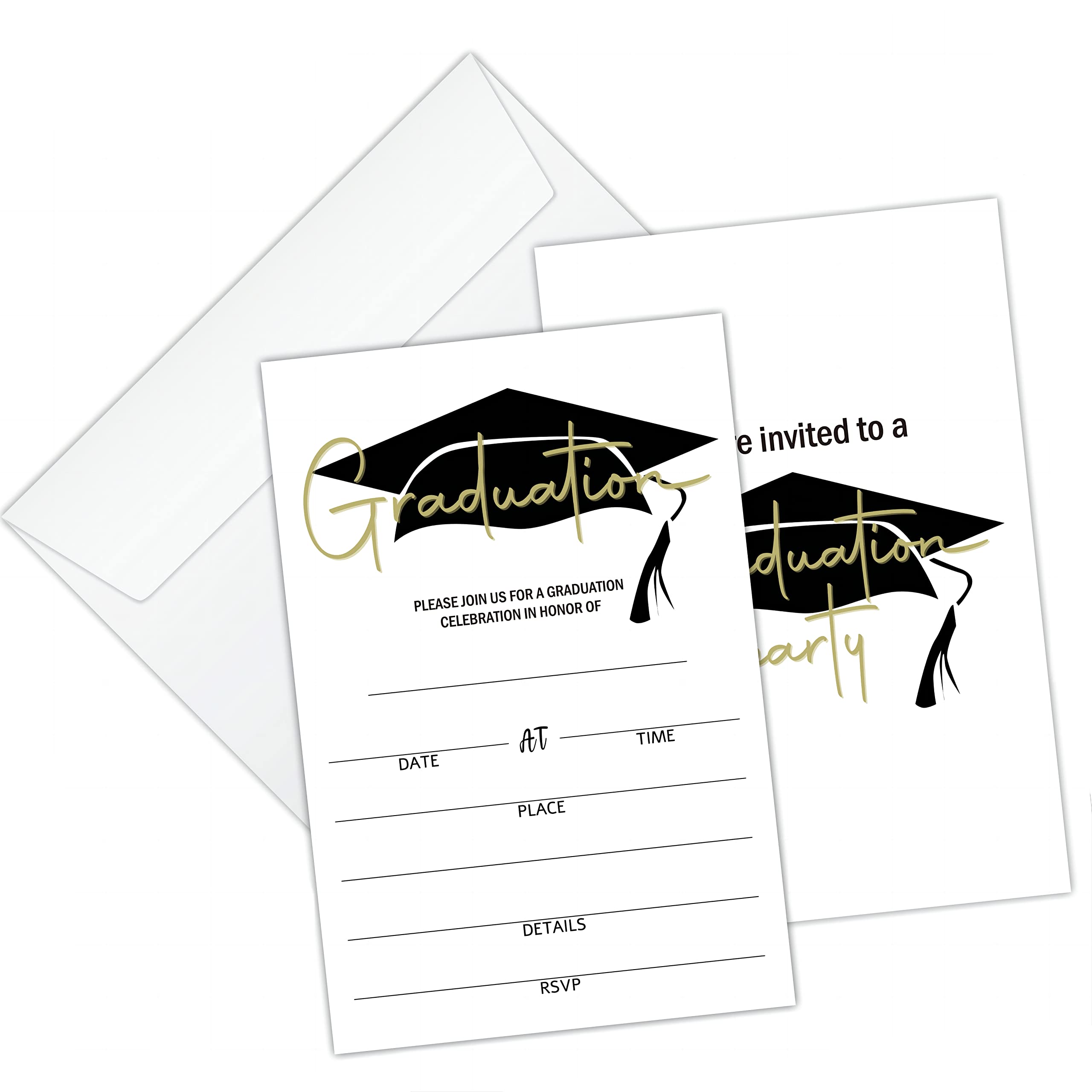 Unique College Graduation Invitations
