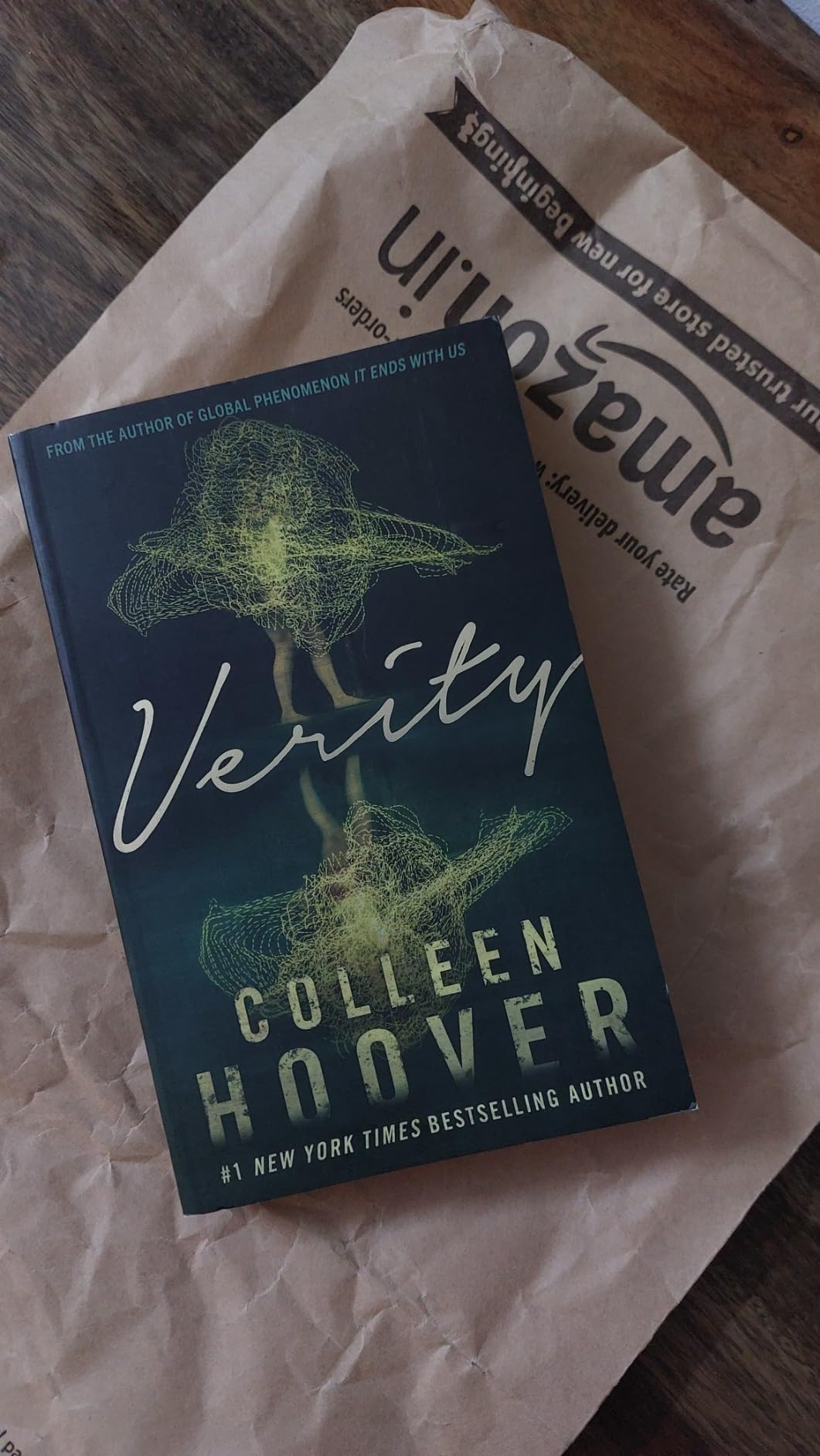 Verity : Hoover, Colleen: Amazon.in: Books