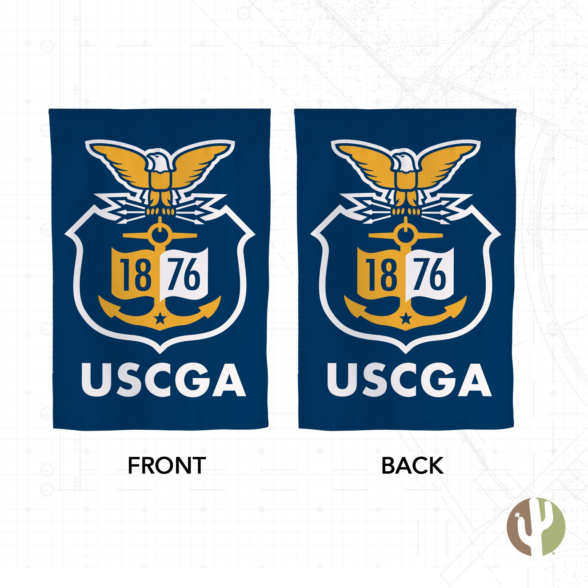 United States Coast Guard Academy Logo United States Coast Guard