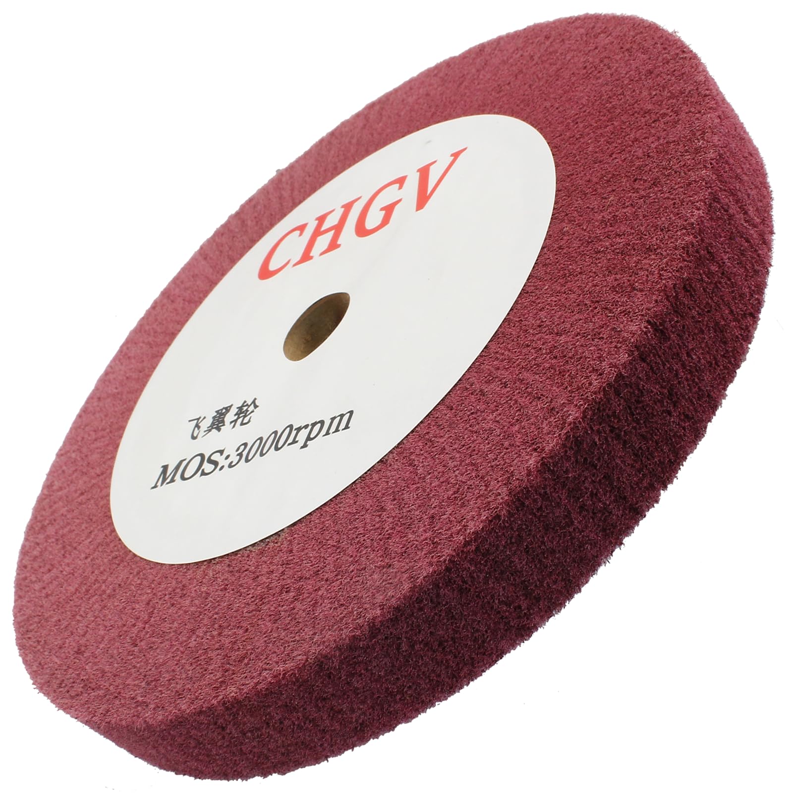Snapklik.com : Hitefu 200x25mm Non-Woven Abrasive Flap Wire Drawing ...
