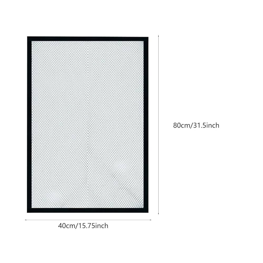 10 Gallon Fish Tank Lid Clear Aquarium Mesh Netting - 5.12x3.37 Feet ...