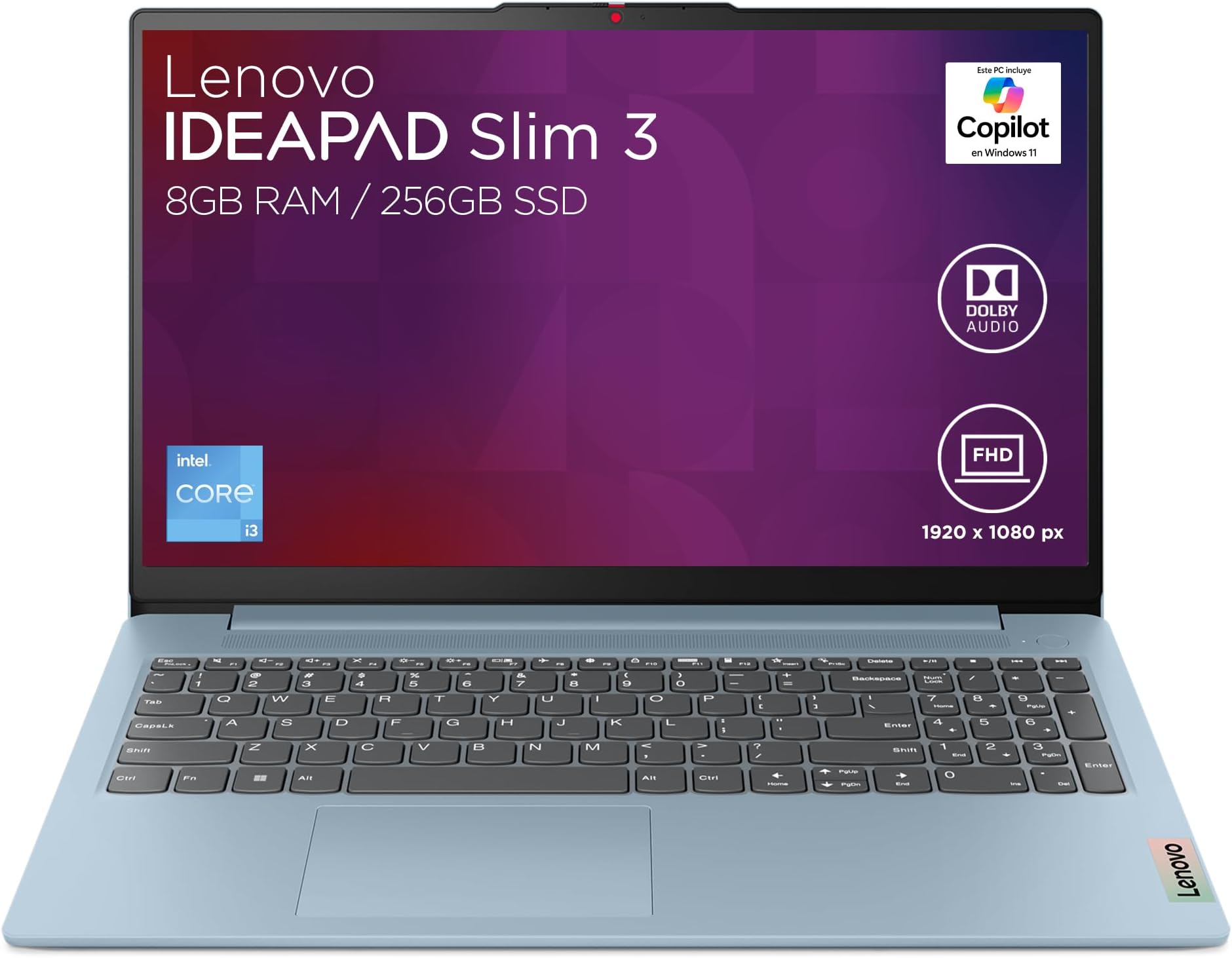 Lenovo Laptop IdeaPad Slim 3 15IAN8 | 15.6" FHD Intel Core i3-N305 8GB ...