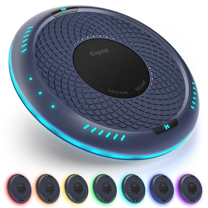 Buy Giguid Mouse Mover Undetectable Mouse Jiggler With Timer On Off Switch Color Switchable