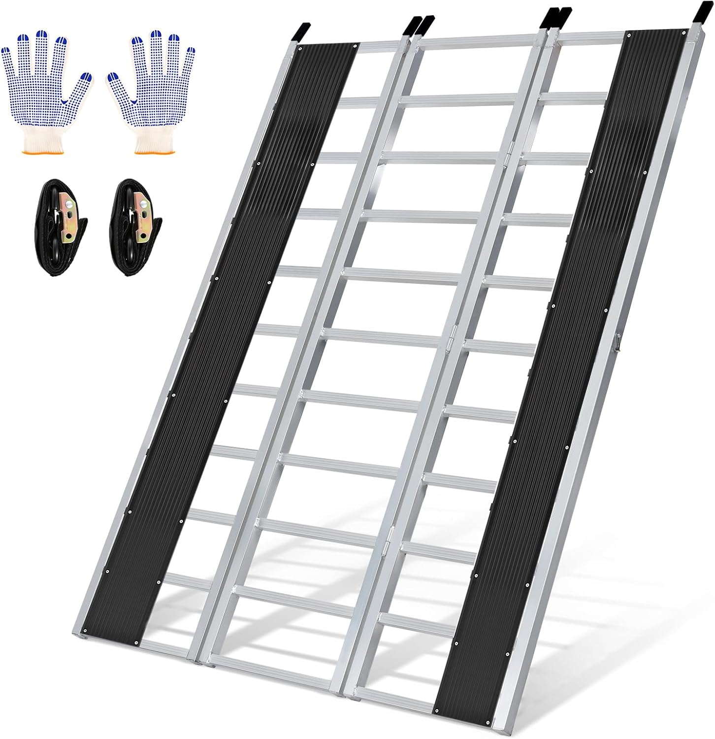 Amazon.com: KROAK Snowmobile Loading Ramp 85" x 54" Ultra-Wide, 1800LBS ...