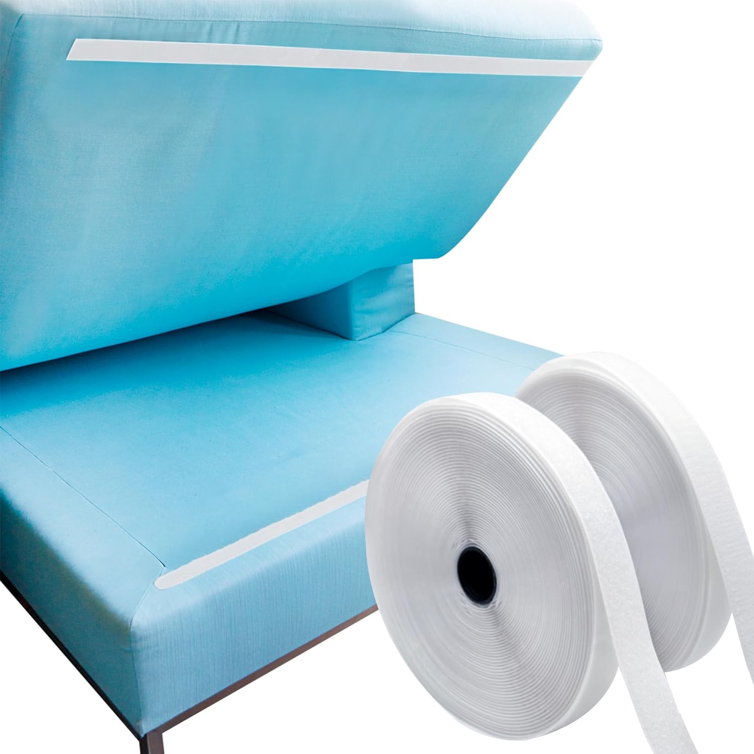 Amazon.com: ECOHomes Heavy Duty Strips for Couch Cushions 1 Inch x 52 ...